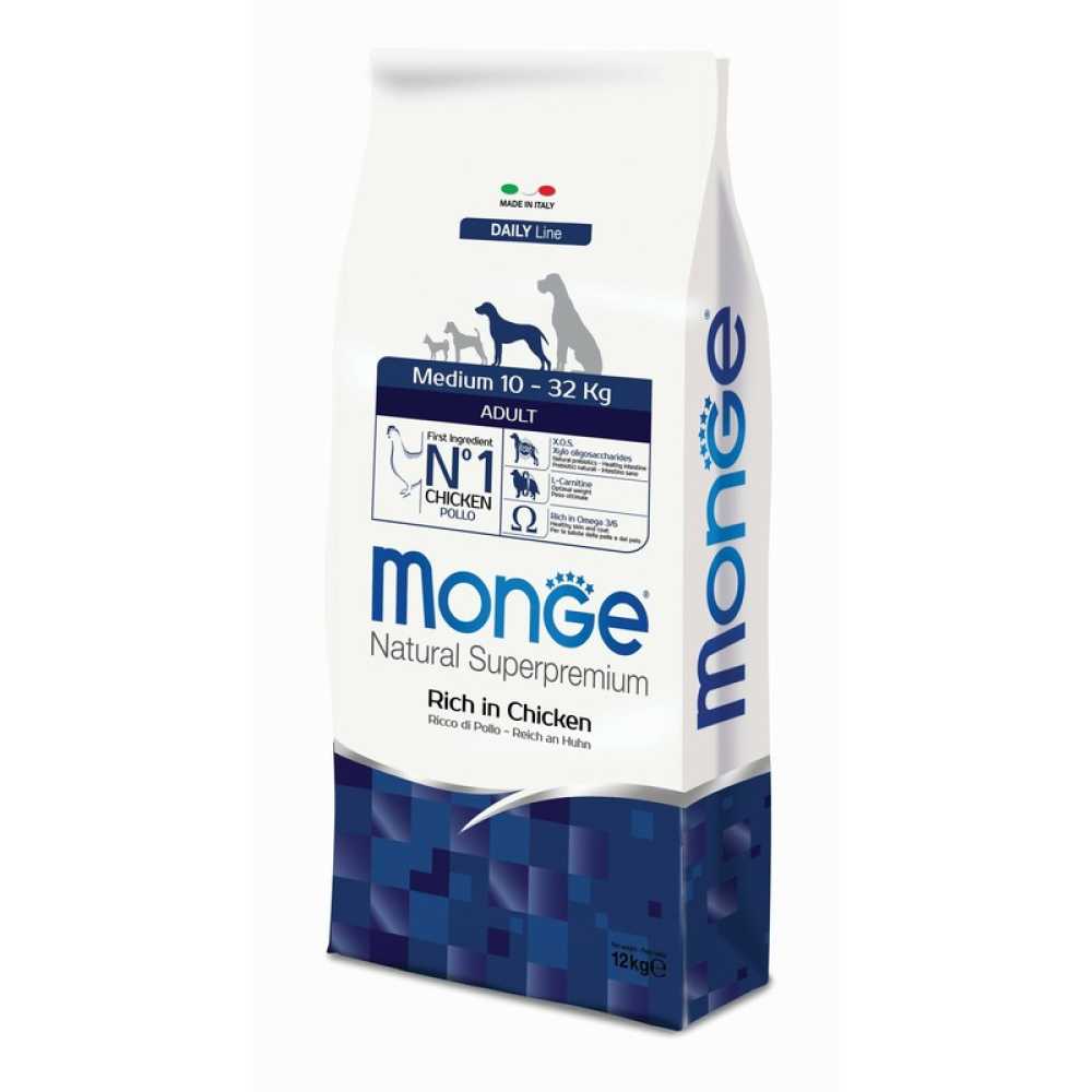 Monge Natural Superpremium sa piletinom, pirničem i kropmpirom za ...